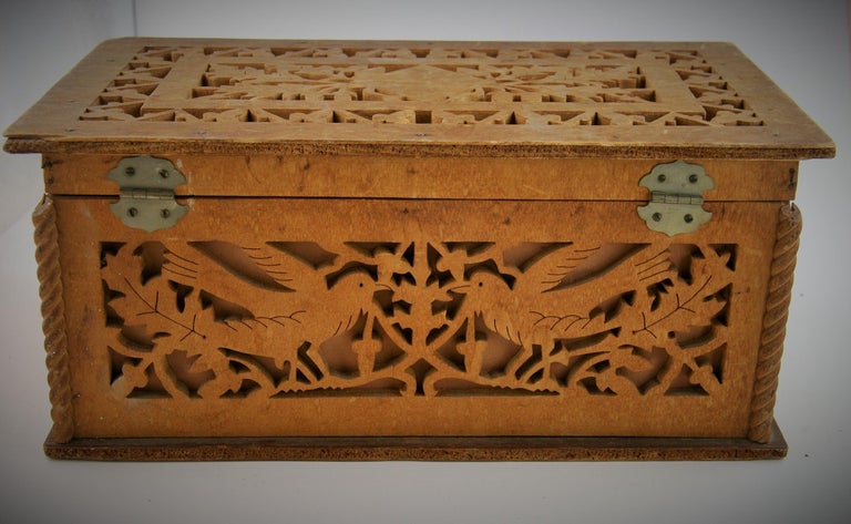 Black Forest Handmade Letterbox For Sale at 1stDibs