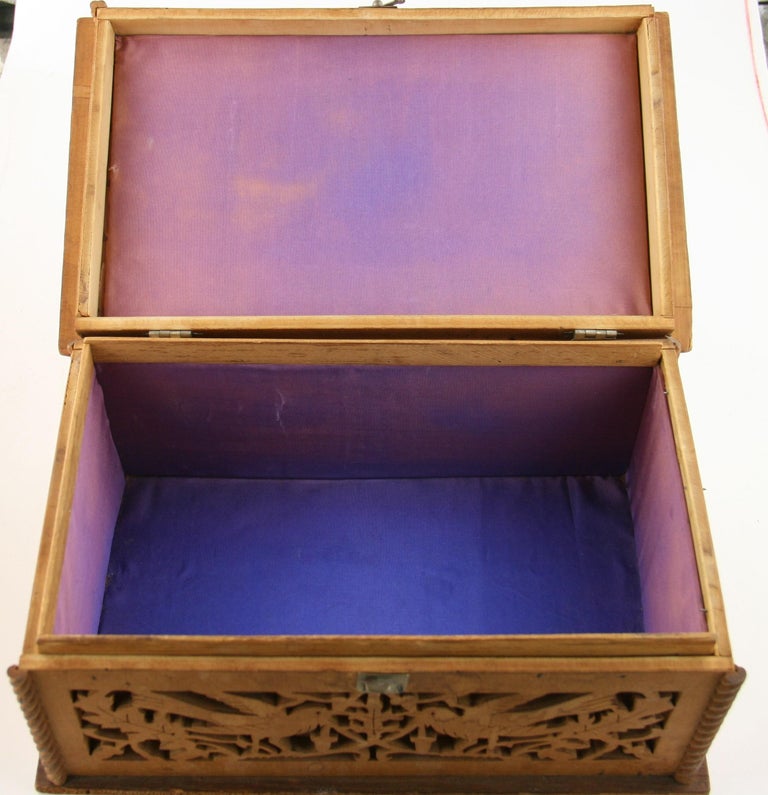 Black Forest Handmade Letterbox For Sale at 1stDibs