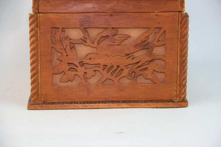 Black Forest Handmade Letterbox For Sale at 1stDibs