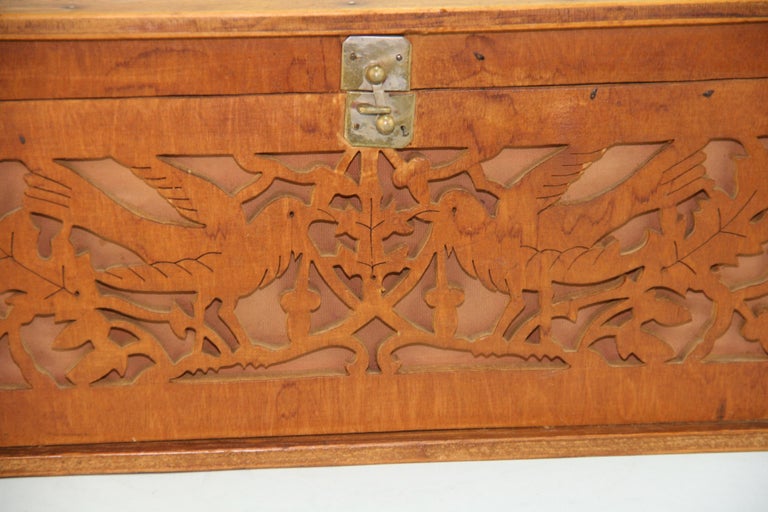 Black Forest Handmade Letterbox For Sale at 1stDibs