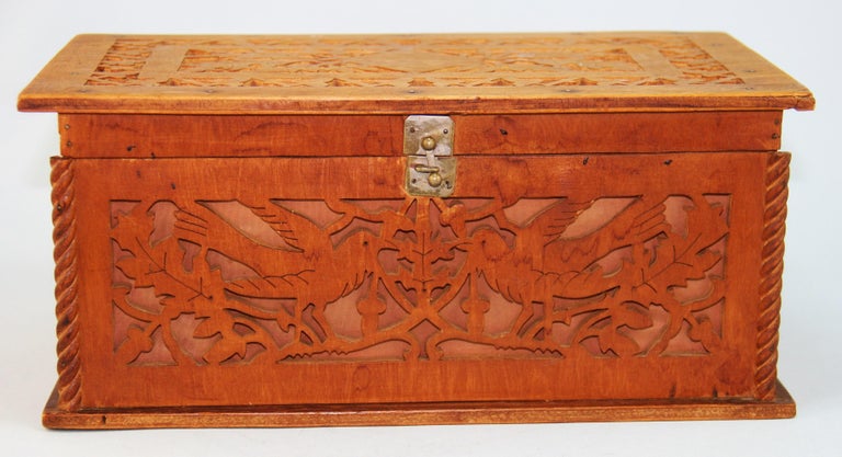 Black Forest Handmade Letterbox For Sale at 1stDibs