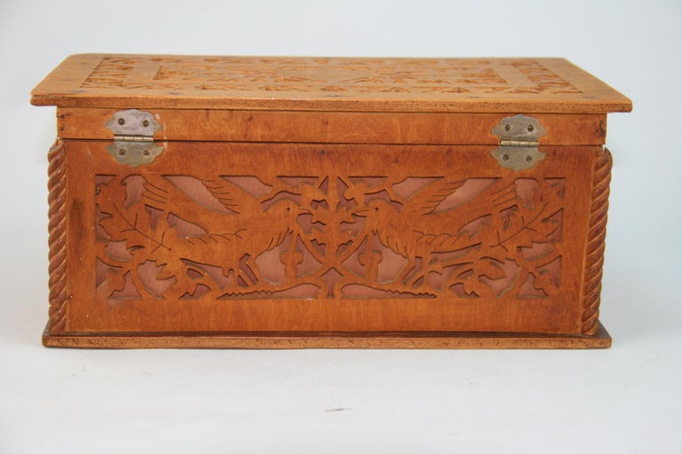 Black Forest Handmade Letterbox For Sale at 1stDibs
