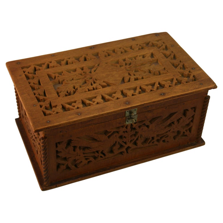 Black Forest Handmade Letterbox For Sale at 1stDibs
