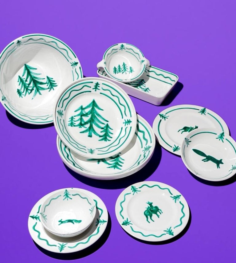 Black Forest Pottery Dish Hand-Painted Sofina Boutique Kitzbühel ...