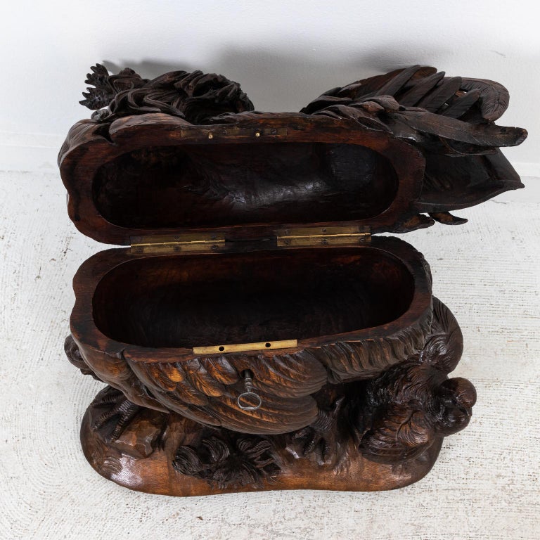 Black Forest Rooster Box For Sale at 1stDibs | rooster box for sale