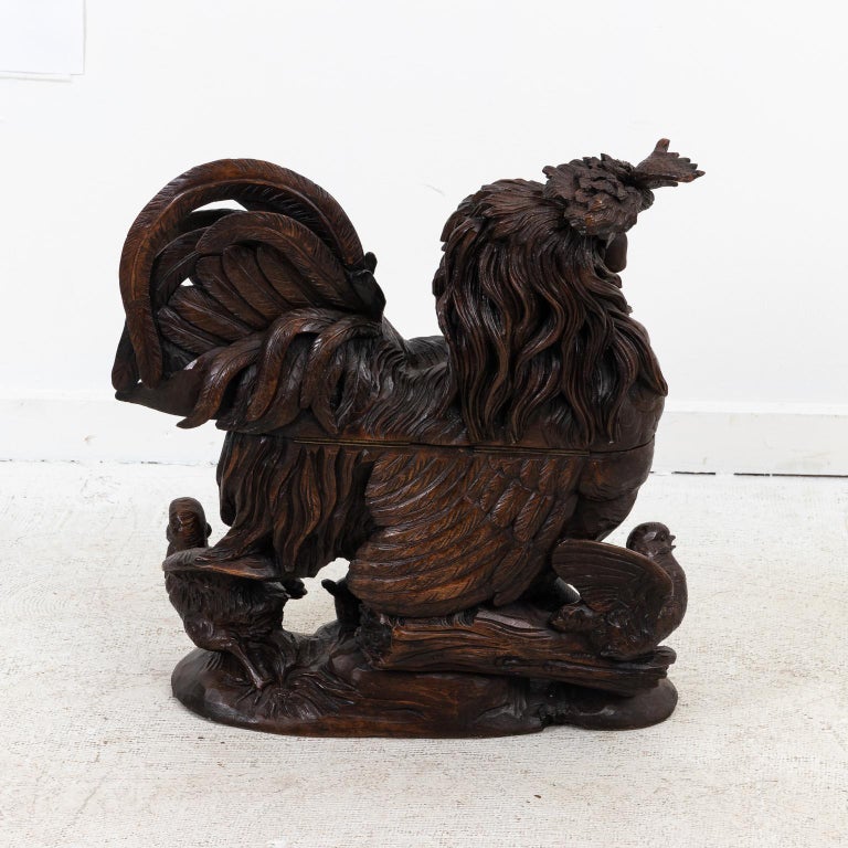 Black Forest Rooster Box For Sale at 1stDibs | rooster box for sale