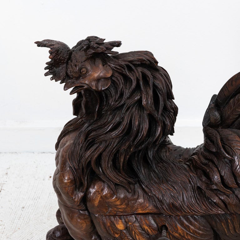 Black Forest Rooster Box For Sale at 1stDibs | rooster box for sale