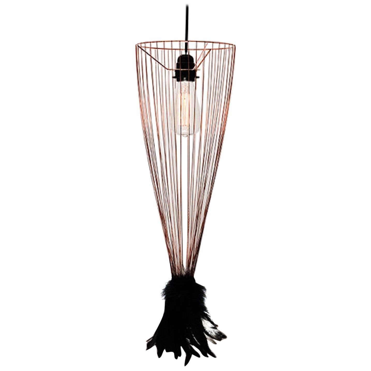 French Feathers Chandelier For Sale at 1stDibs