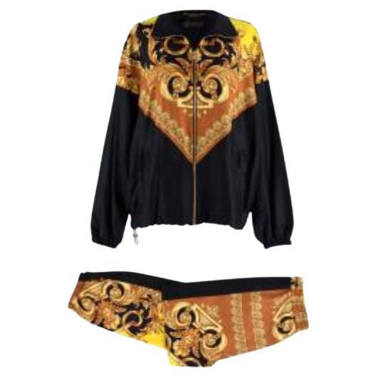 New VERSACE TAILOR MADE CRYSTAL EMBELLISHED TUXEDO SUIT 48 - 38 at ...