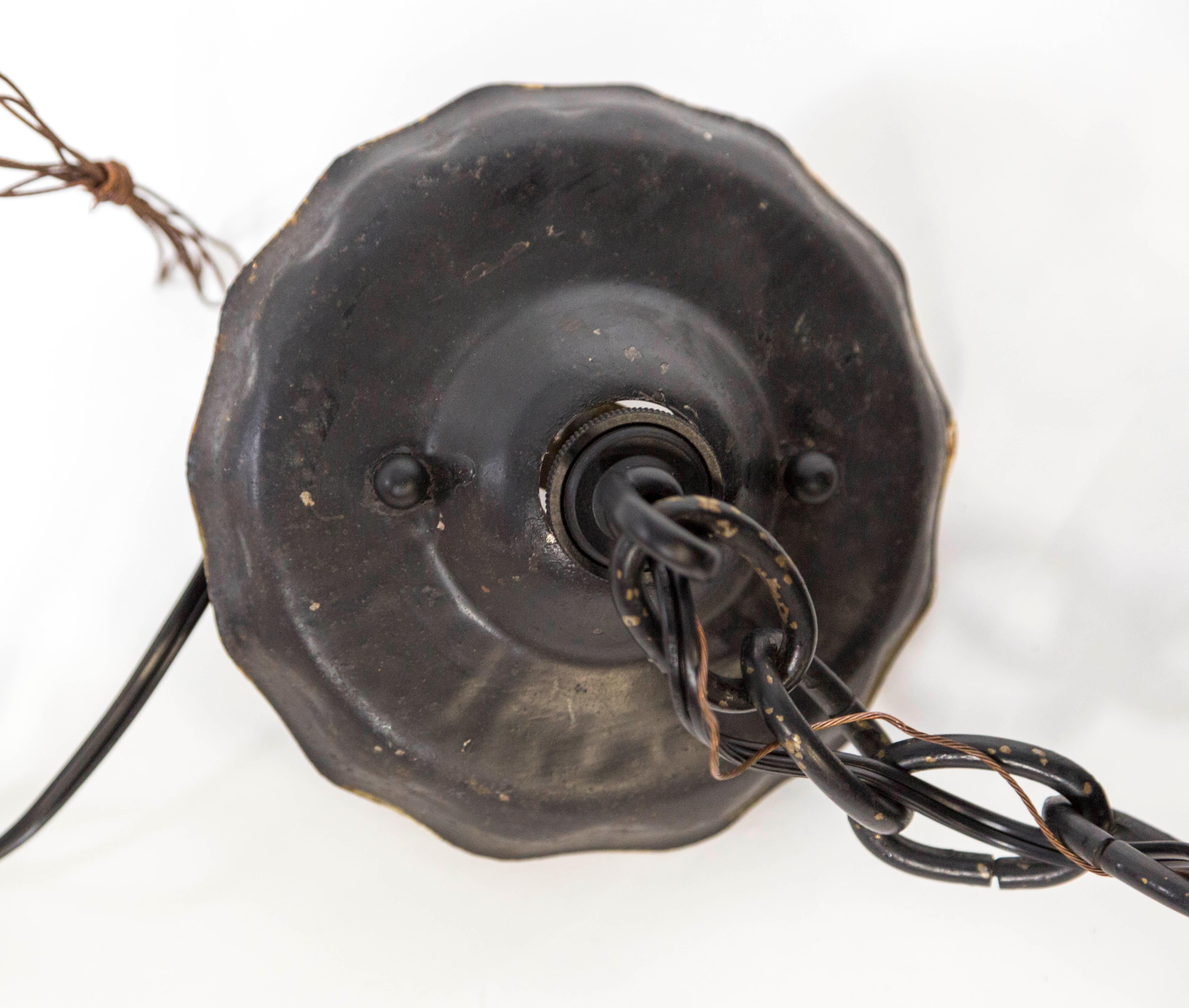 Black Gothic Wrought Iron Lantern at 1stDibs | gothic hand lantern ...