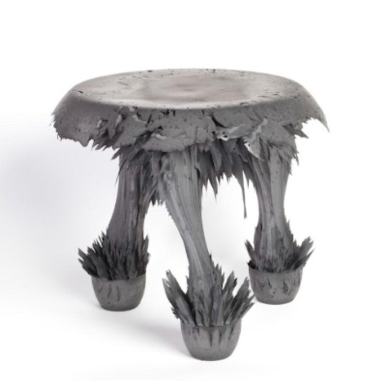 Black Gravity Stool by Jolan Van Der Wiel For Sale at 1stDibs