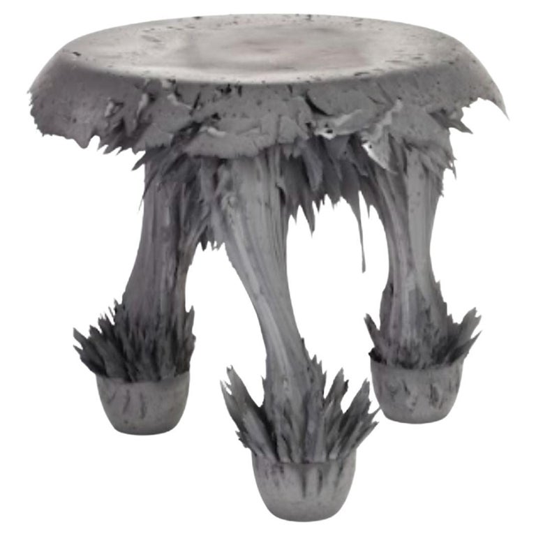 Black Gravity Stool by Jolan Van Der Wiel For Sale at 1stDibs