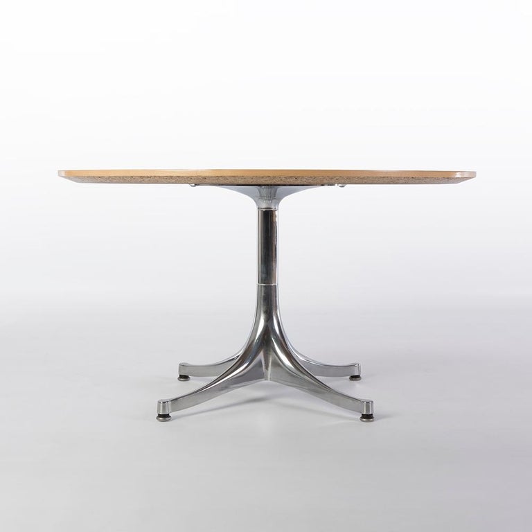 Black Herman Miller George Nelson Swag Leg Coffee Table at 1stDibs
