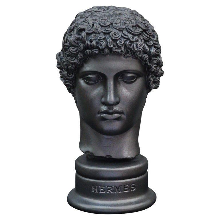 Black Hermes Bust, 'Side Museum' For Sale at 1stDibs