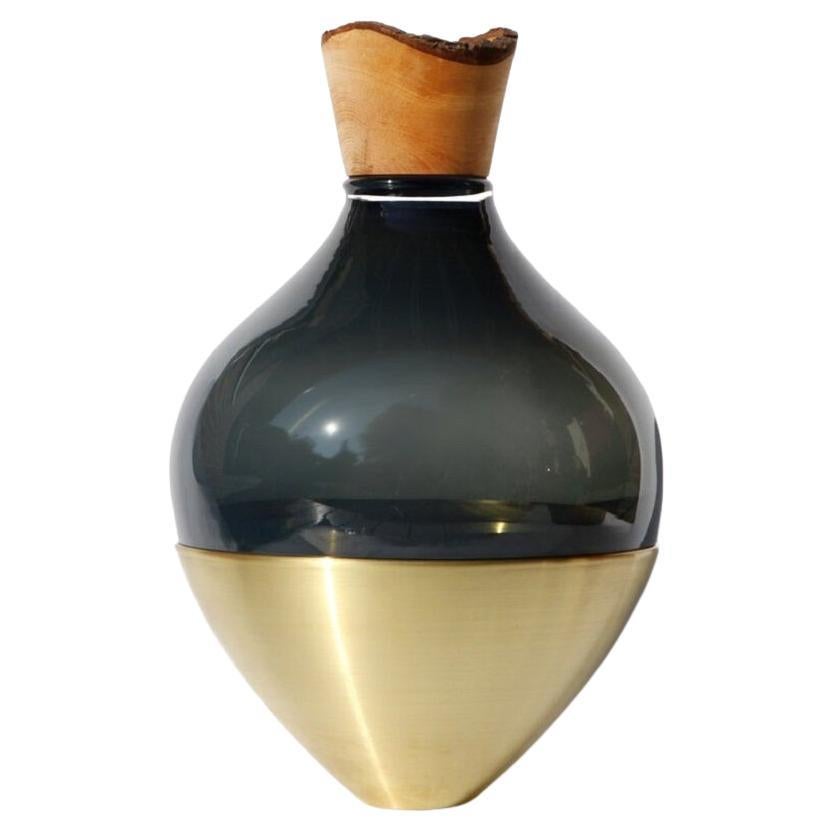Mirena Kim Gedde Vessel in Black at 1stDibs