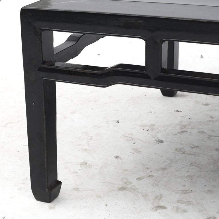 Black Lacquer Coffee Table, 1860 - 1880 For Sale at 1stDibs
