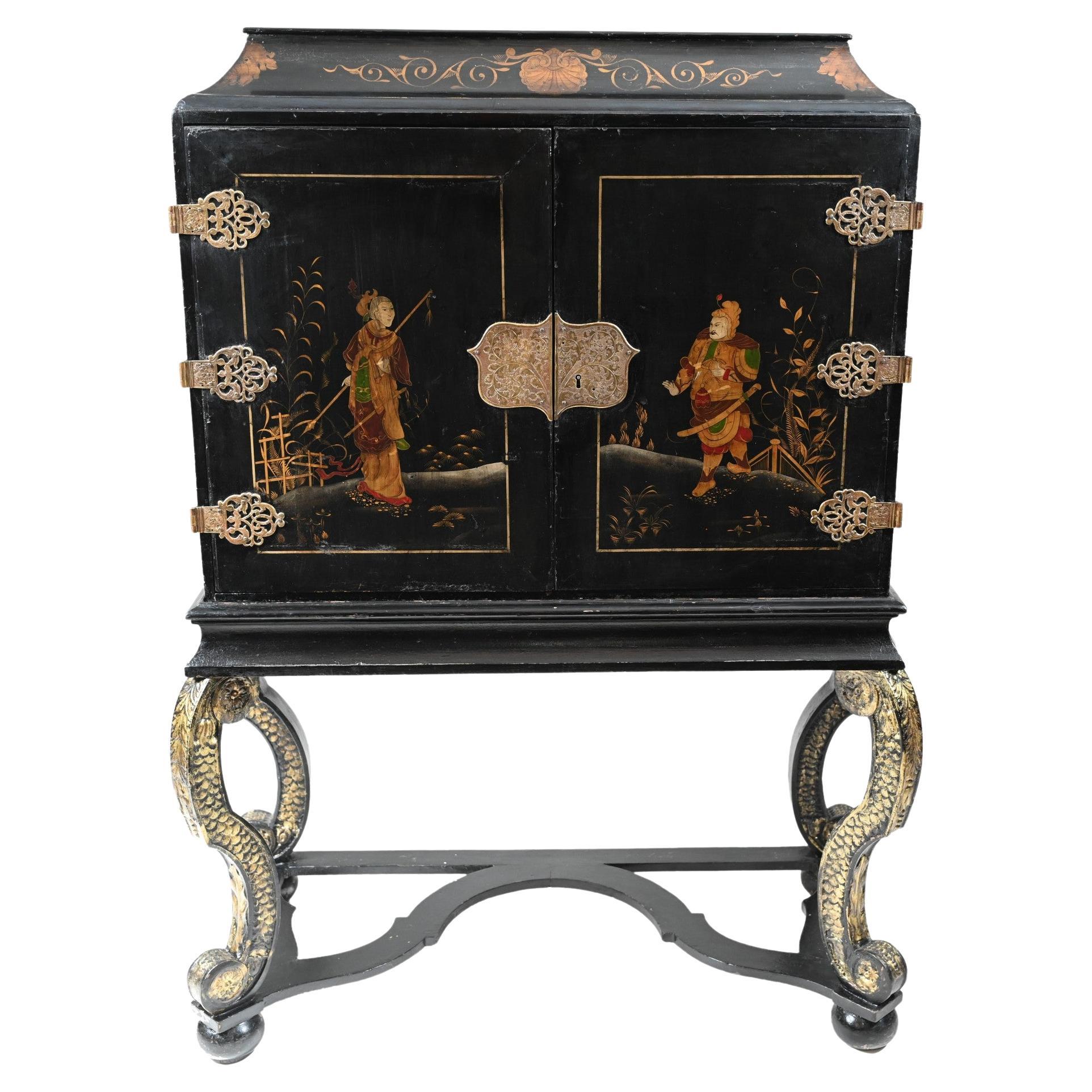 Antique Chinese blue lacquer "grain" cabinet. at 1stDibs | blue lacquer ...
