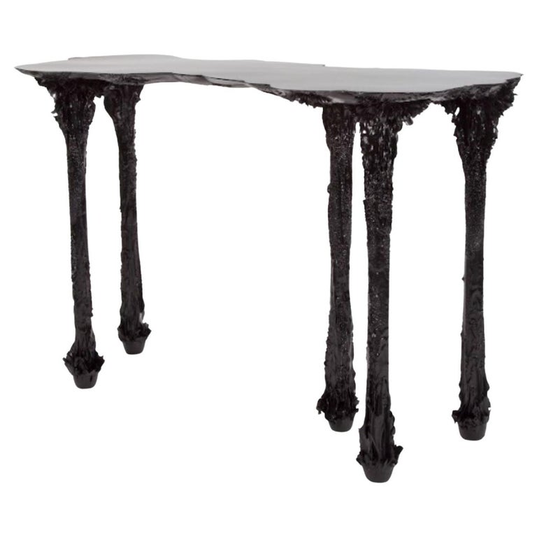 Black Large Tropic Bar Console Table by Jolan Van Der Wiel For Sale at ...