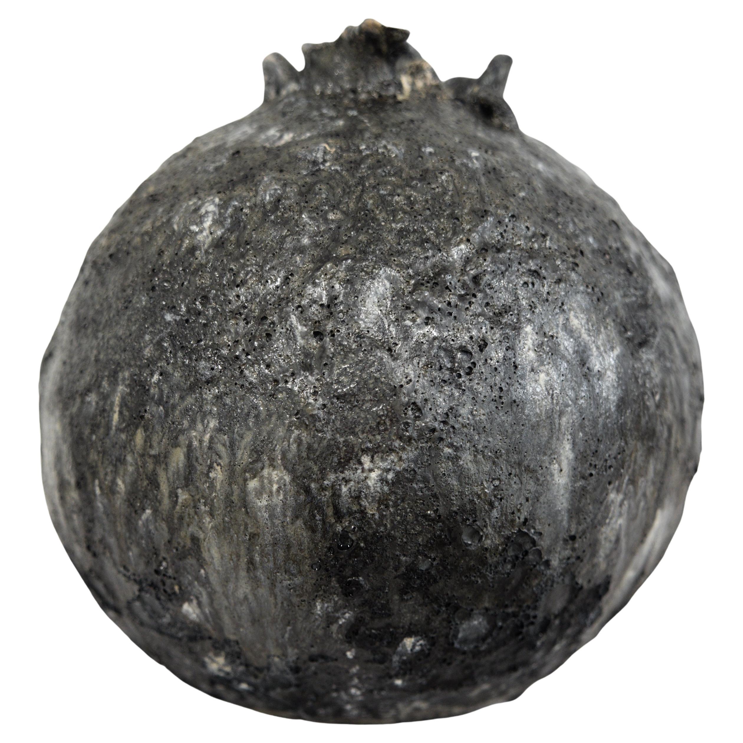 Yakishime Moon Art Vase III For Sale at 1stDibs