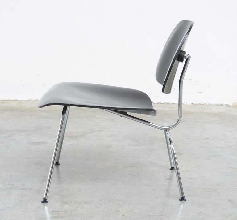 Black LCM Chairs by Charles and Ray Eames for Herman Miller at 1stDibs ...