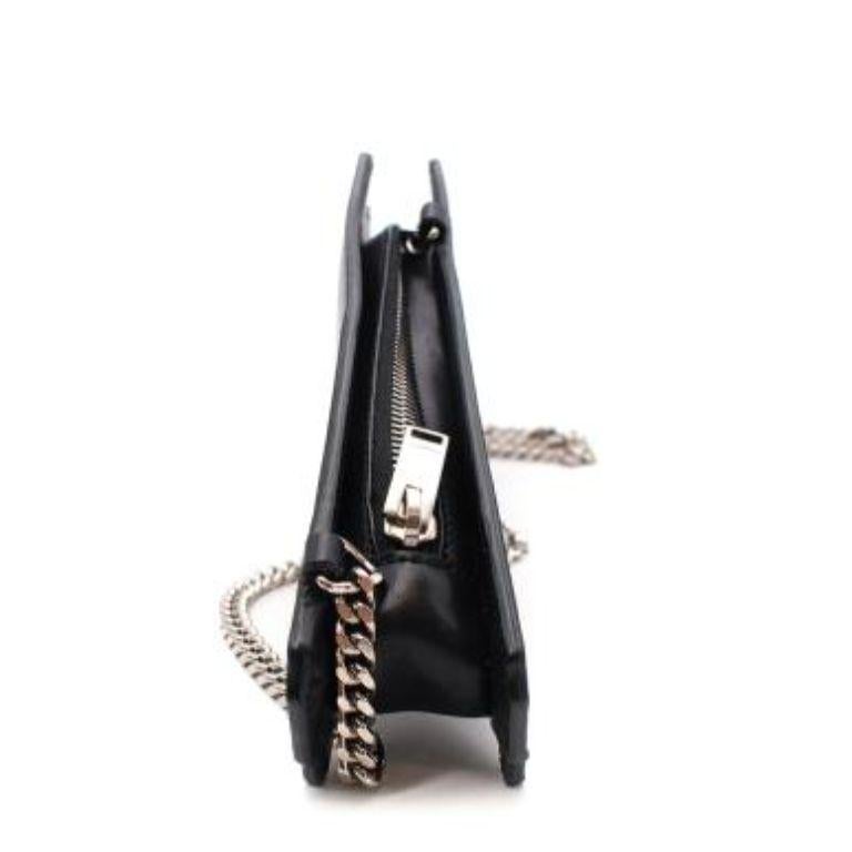 Black Leather Bo Gun Bag at 1stDibs