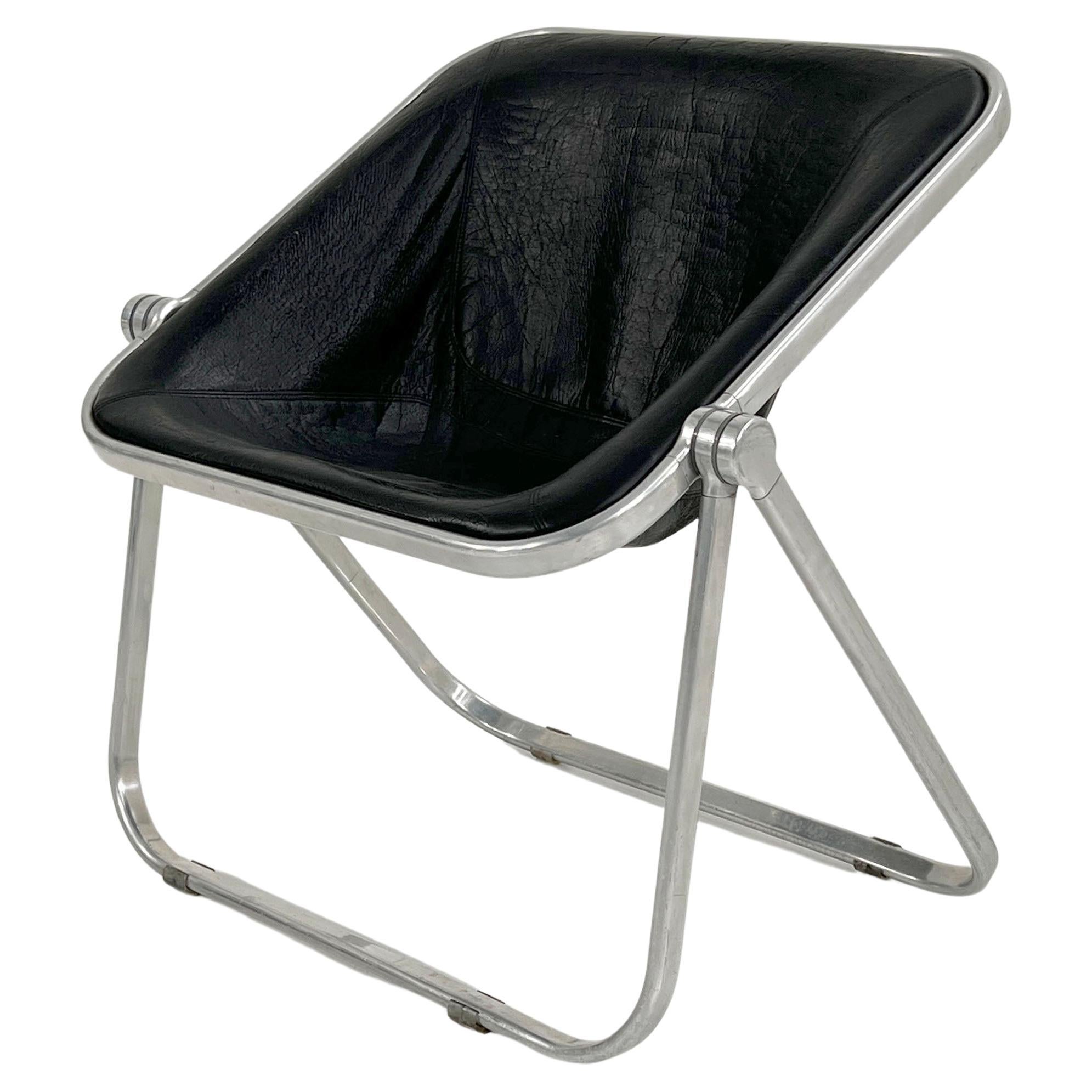 Plona Desk Chair by Giancarlo Piretti for Castelli, 1970s at 1stDibs