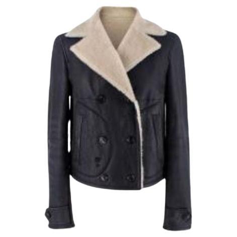 Black Sheer Embellished Sequin Cropped Jacket For Sale at 1stDibs ...