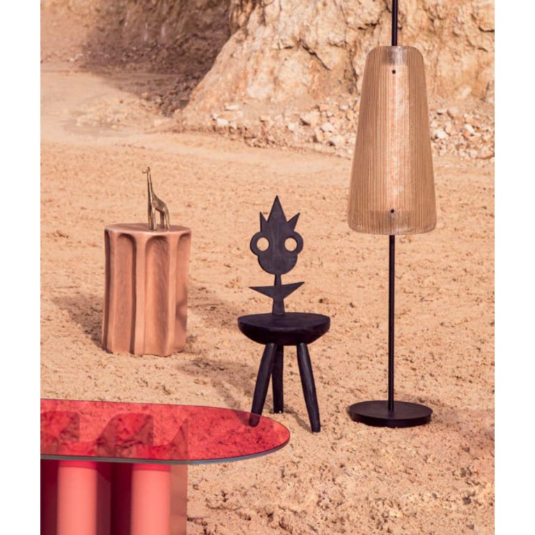 Black Little Tully Chair by Pulpo For Sale at 1stDibs