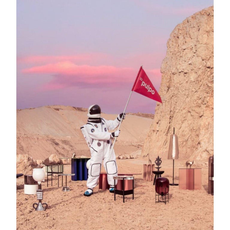 Black Little Tully Chair by Pulpo For Sale at 1stDibs