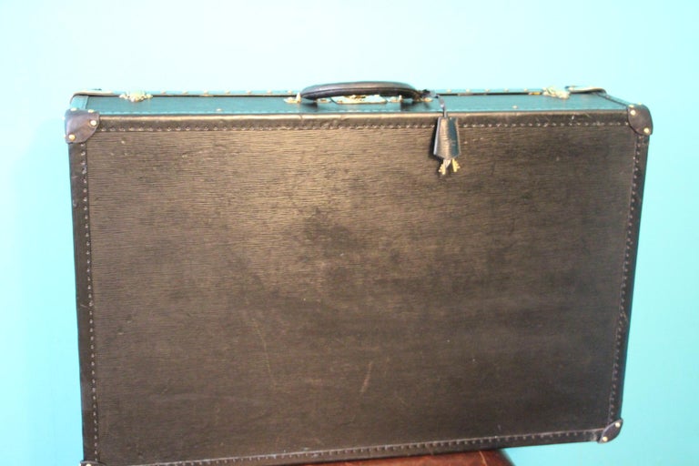 Black Louis Vuitton Alzer 80 Suitcase Louis Vuitton Suitcase Louis ...