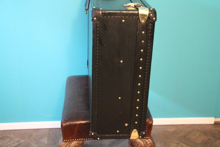 Black Louis Vuitton Alzer 80 Suitcase Louis Vuitton Suitcase Louis ...