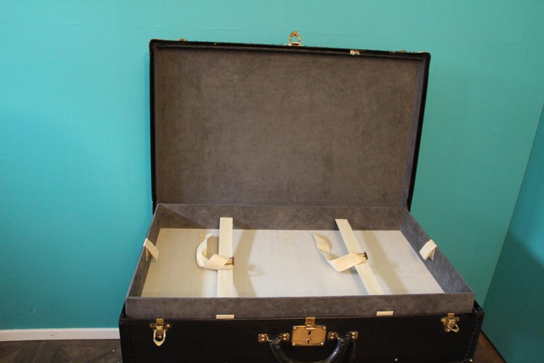 Black Louis Vuitton Alzer 80 Suitcase Louis Vuitton Suitcase Louis ...