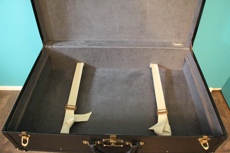 Black Louis Vuitton Alzer 80 Suitcase Louis Vuitton Suitcase Louis ...