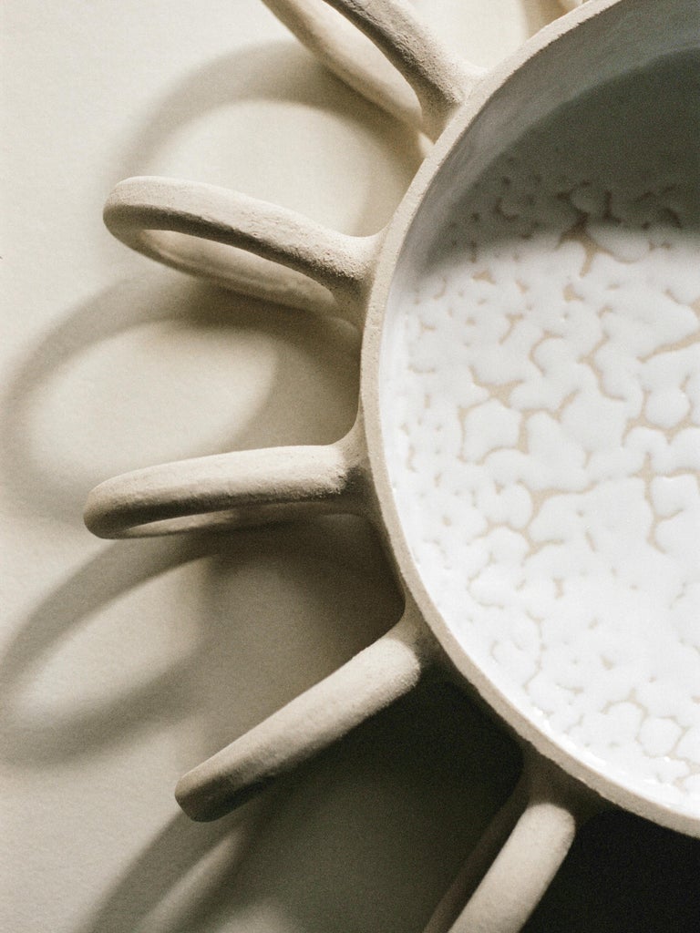 Black Méduse Nomurai Vase by Pia Chevalier For Sale at 1stDibs