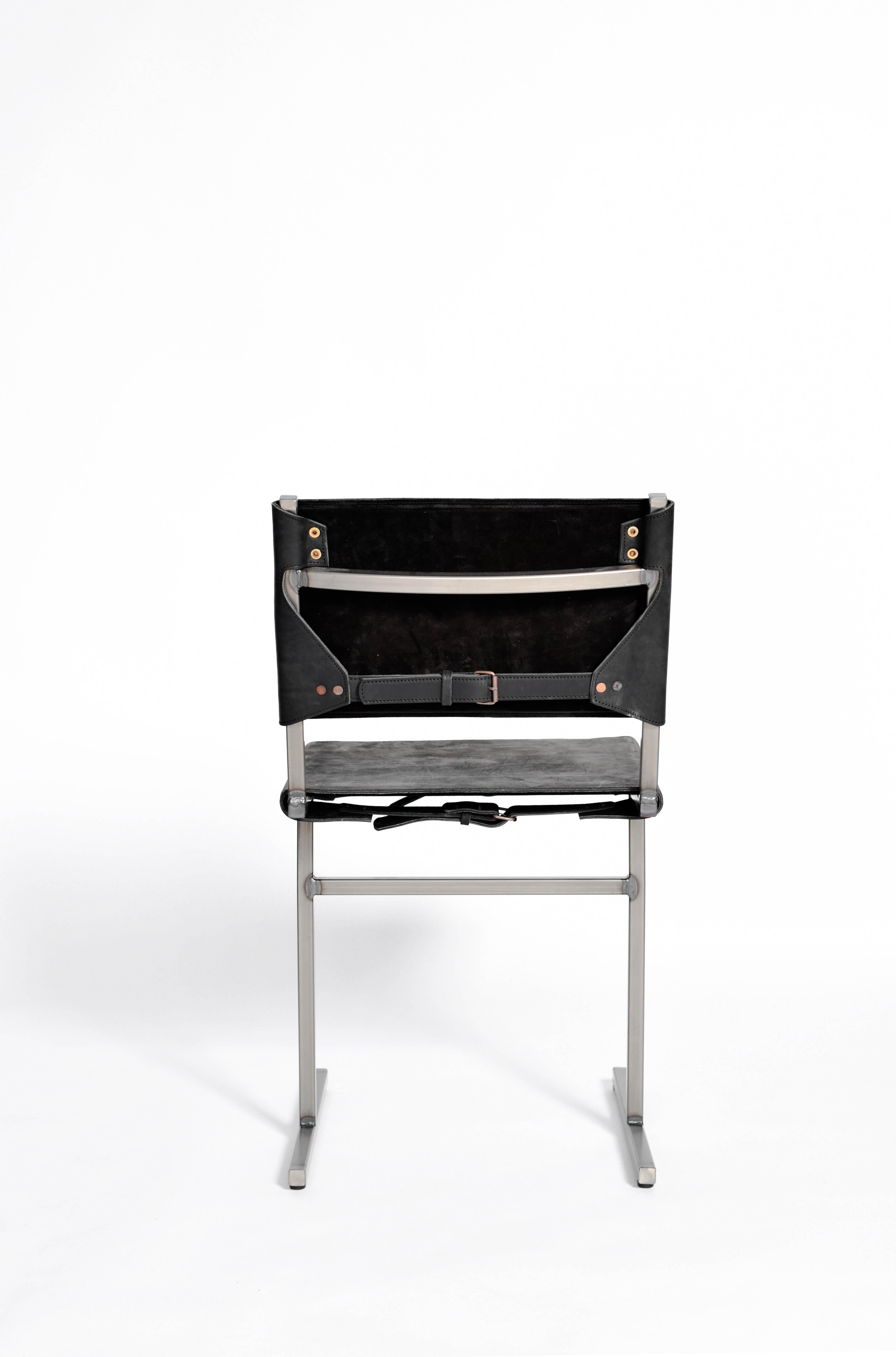 Black Memento Chair, Jesse Sanderson For Sale at 1stDibs