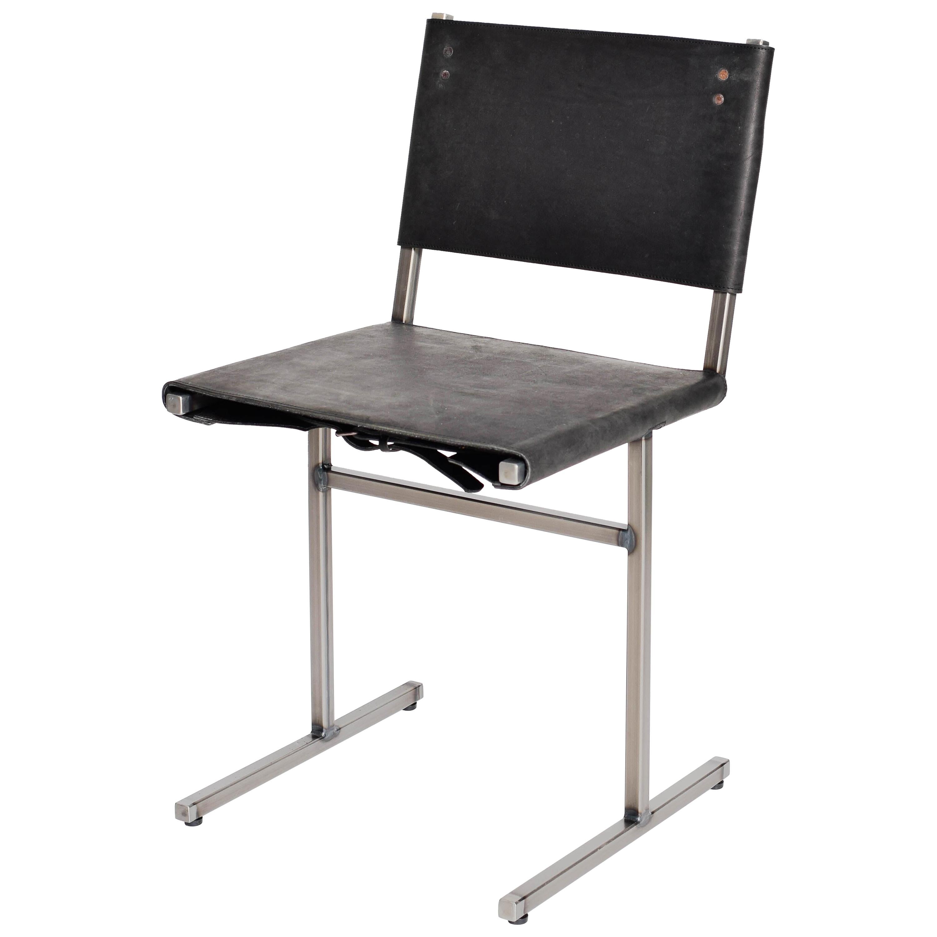 Slab Chair Black For Sale at 1stDibs