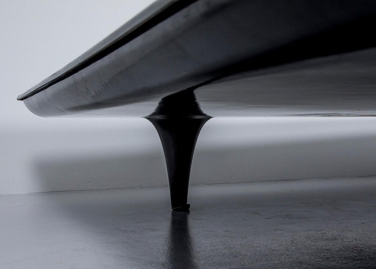 Black Midcentury Stackable Daybed by Andreas Christen for H.P. Spengler ...