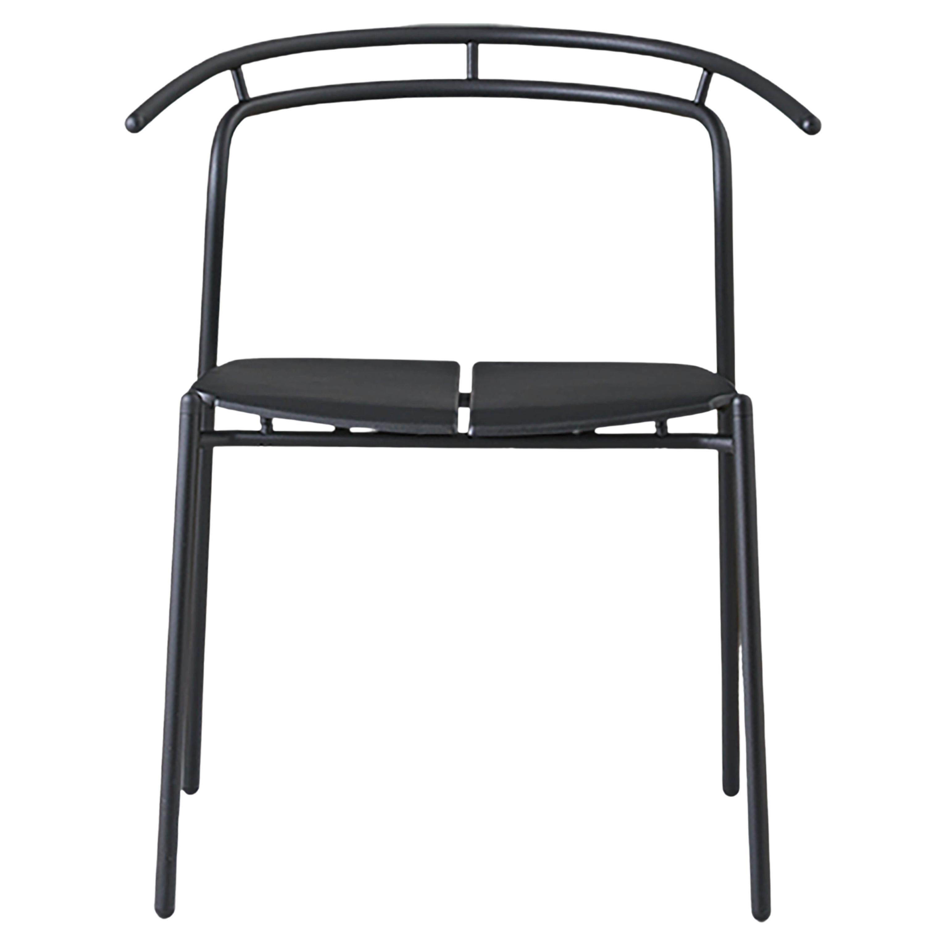 Line Chair, Black For Sale at 1stDibs