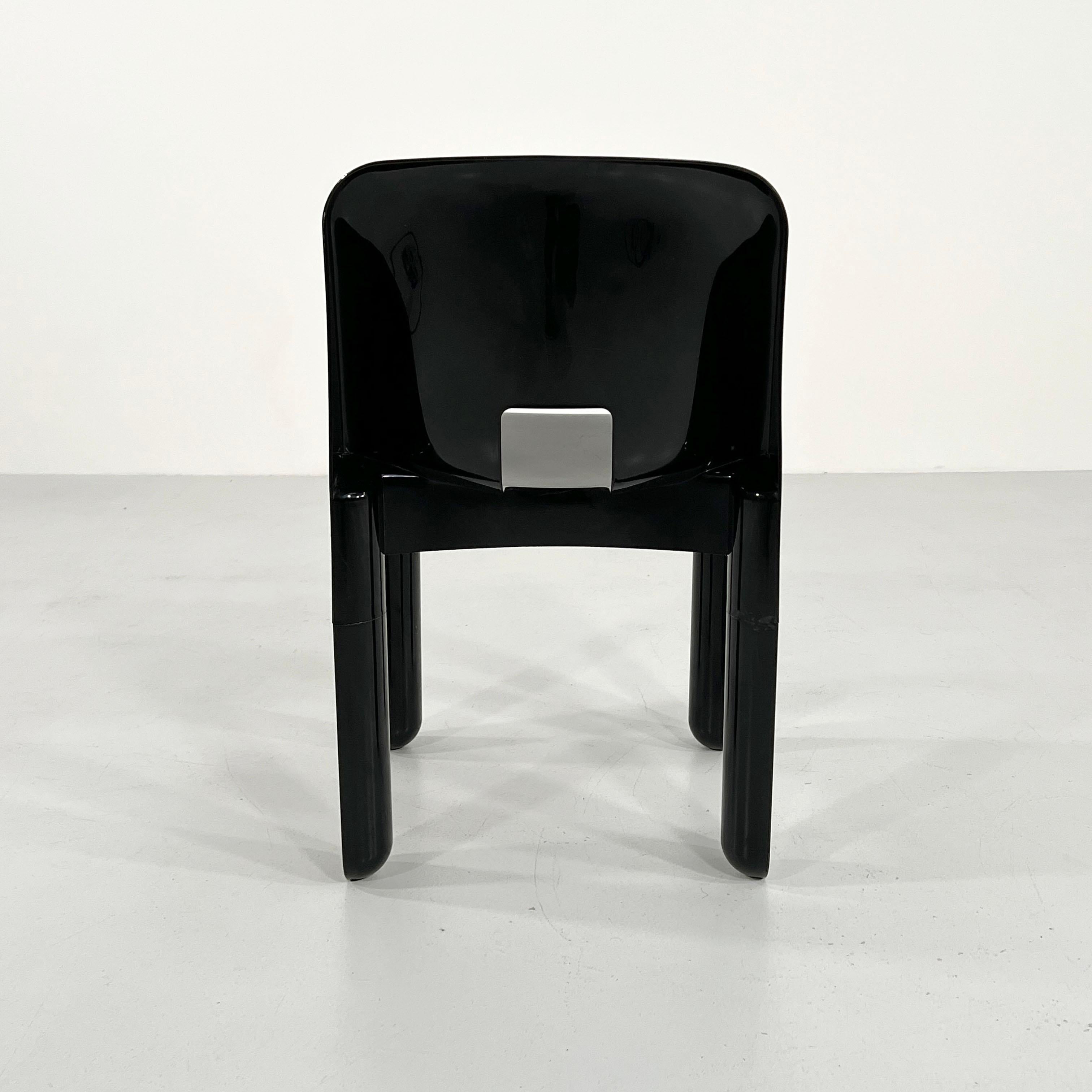 Black Model 4868/69 Universale Chair by Joe Colombo for Kartell, 1970s ... Black Model 4868/69 Universale Chair by Joe Colombo for Kartell, 1970s ...