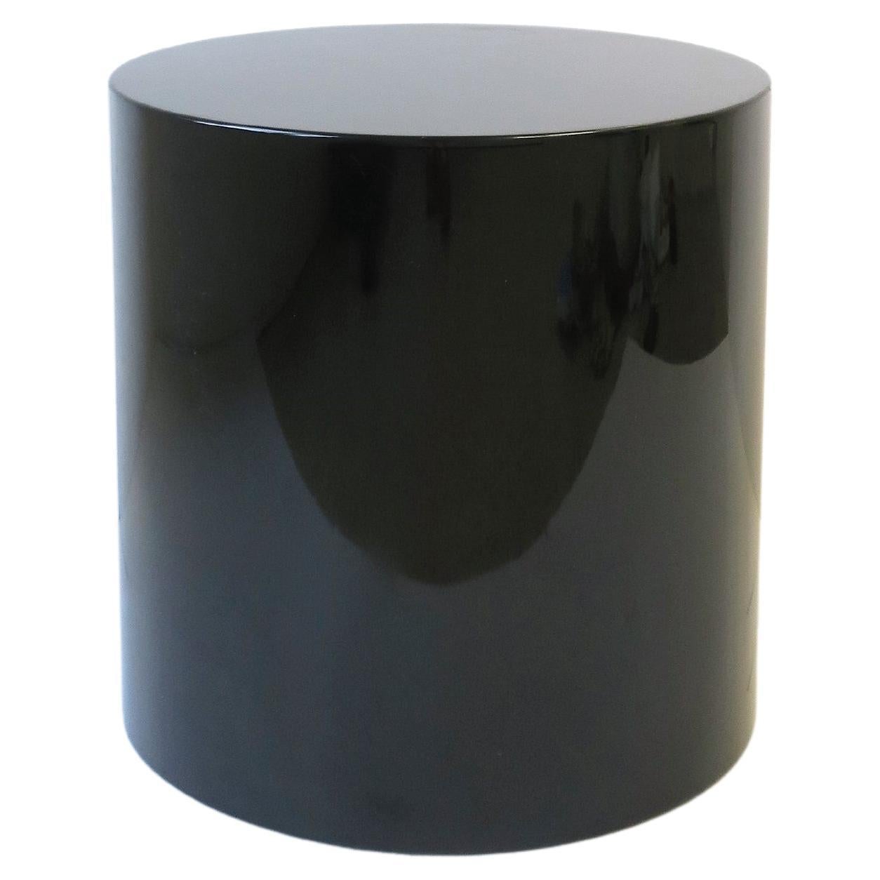 C Jere Faceted Brass Pedestal Sculpture Stand Column Table at 1stDibs