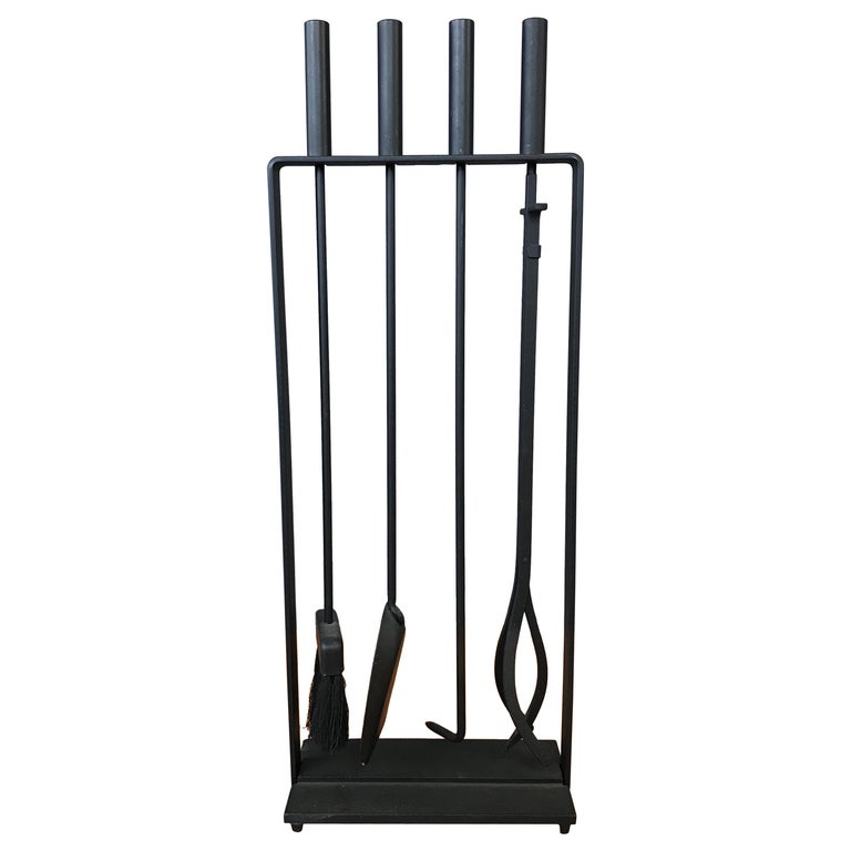 Black Modernist Fireplace Tool Set by Pilgrim at 1stDibs | pilgrim ...