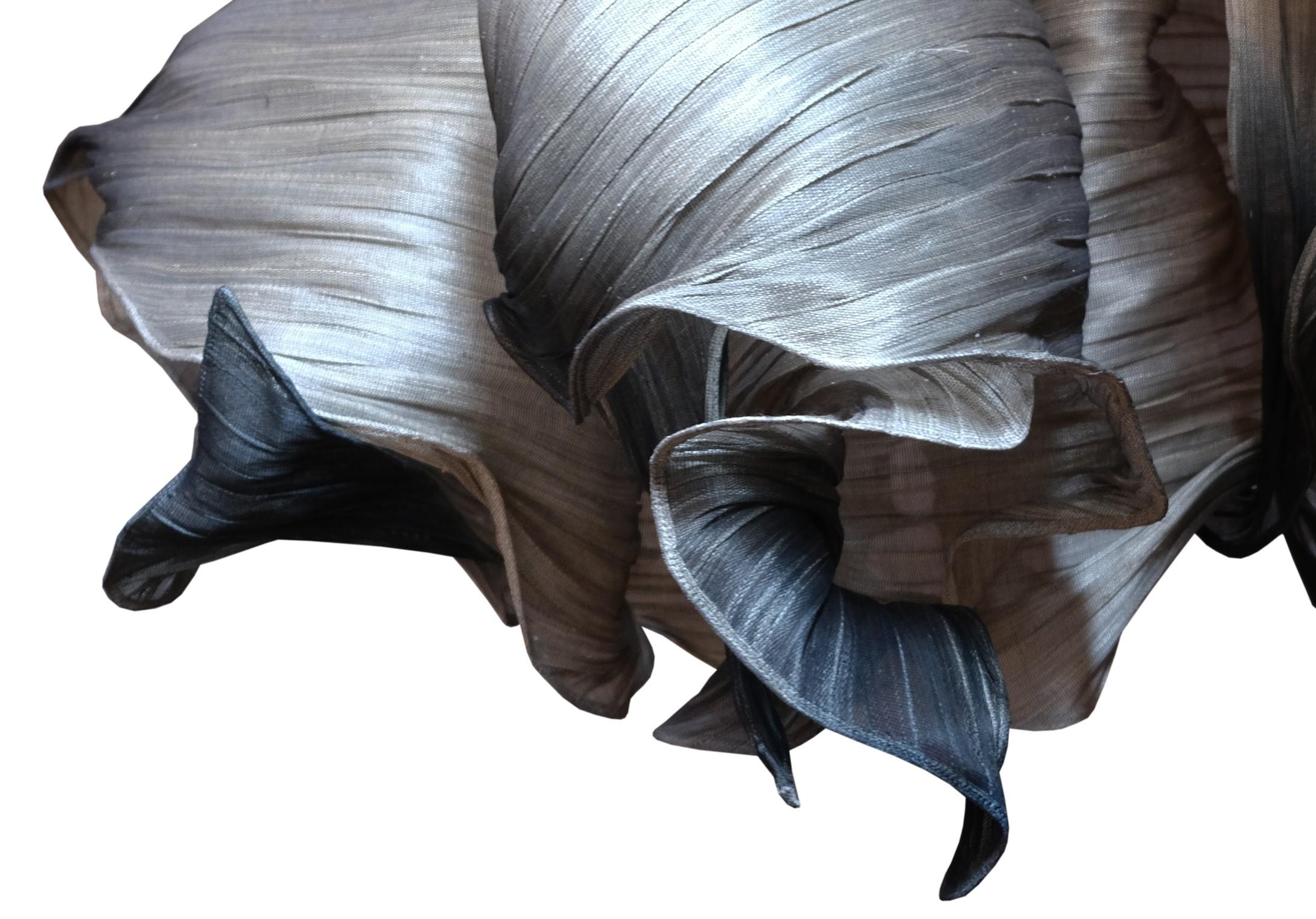 Black Nebula Hand-Painted Pendant Lamp by Mirei Monticelli For Sale at ...