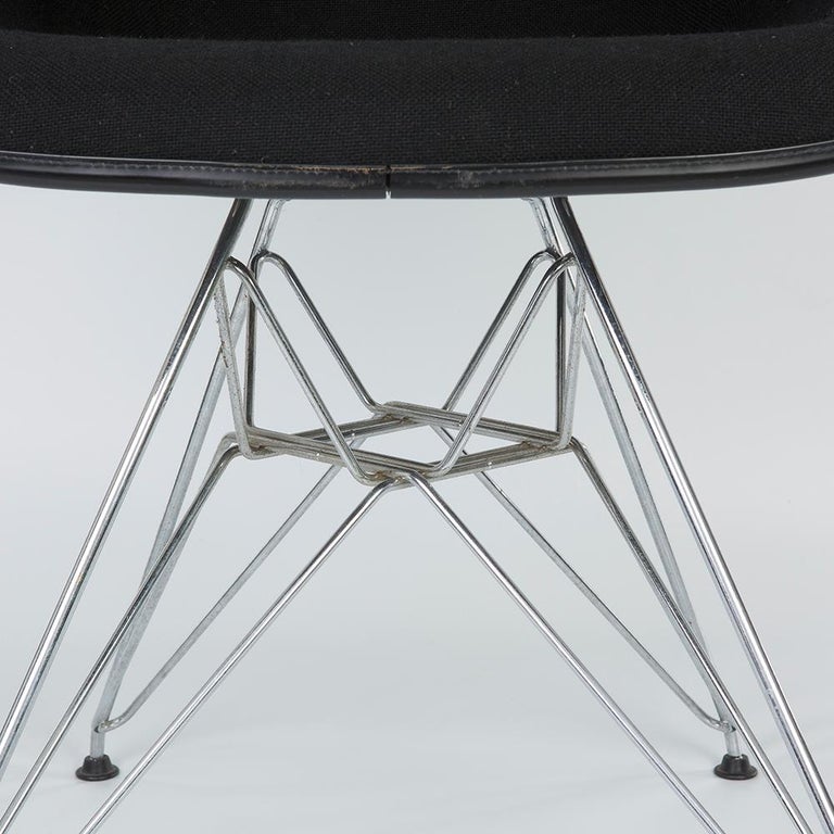 Black on Black Vitra Plastic Vitra Original Eames Dining Armchair For ...