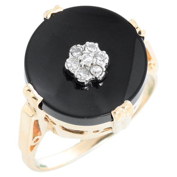 Gemstone, Pearl and Yellow Gold Ring from the Gabor Family Estate at ...