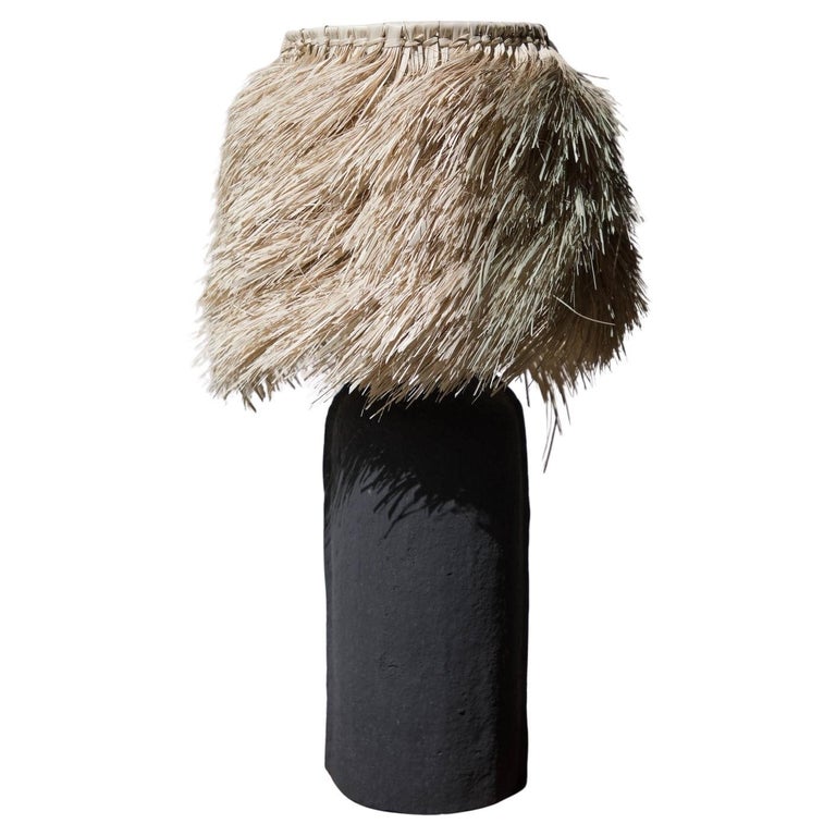 Black Original L3 Wood Table Lamp by Daniel Orozco For Sale at 1stDibs