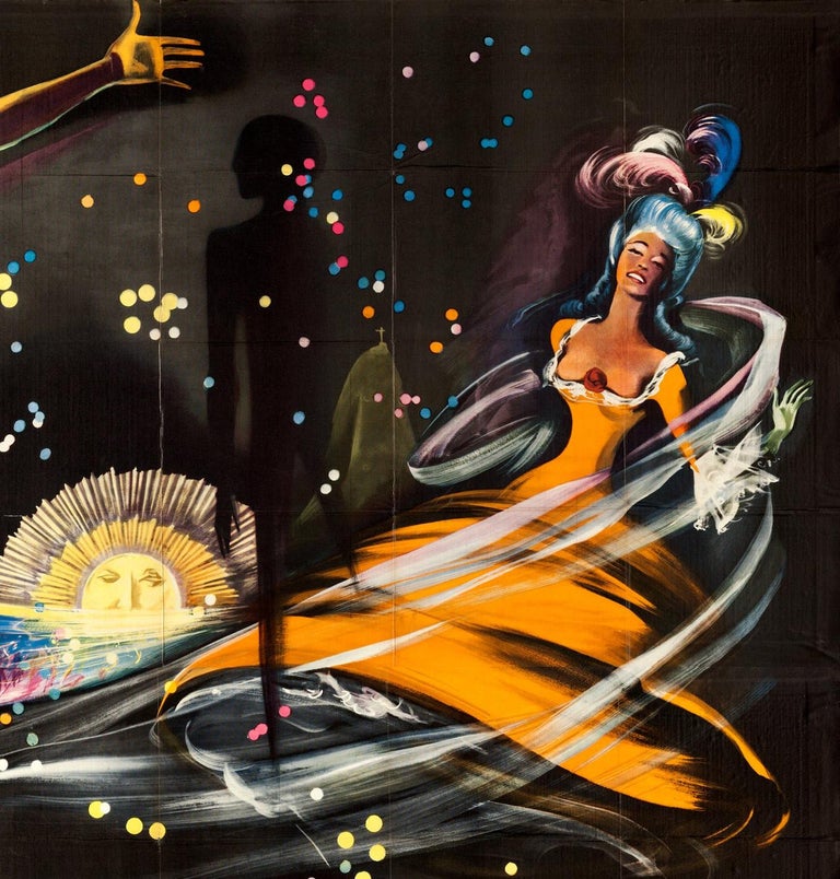 Black Orpheus Huge Original French Film Poster, Georges Allard, 1959 at ...