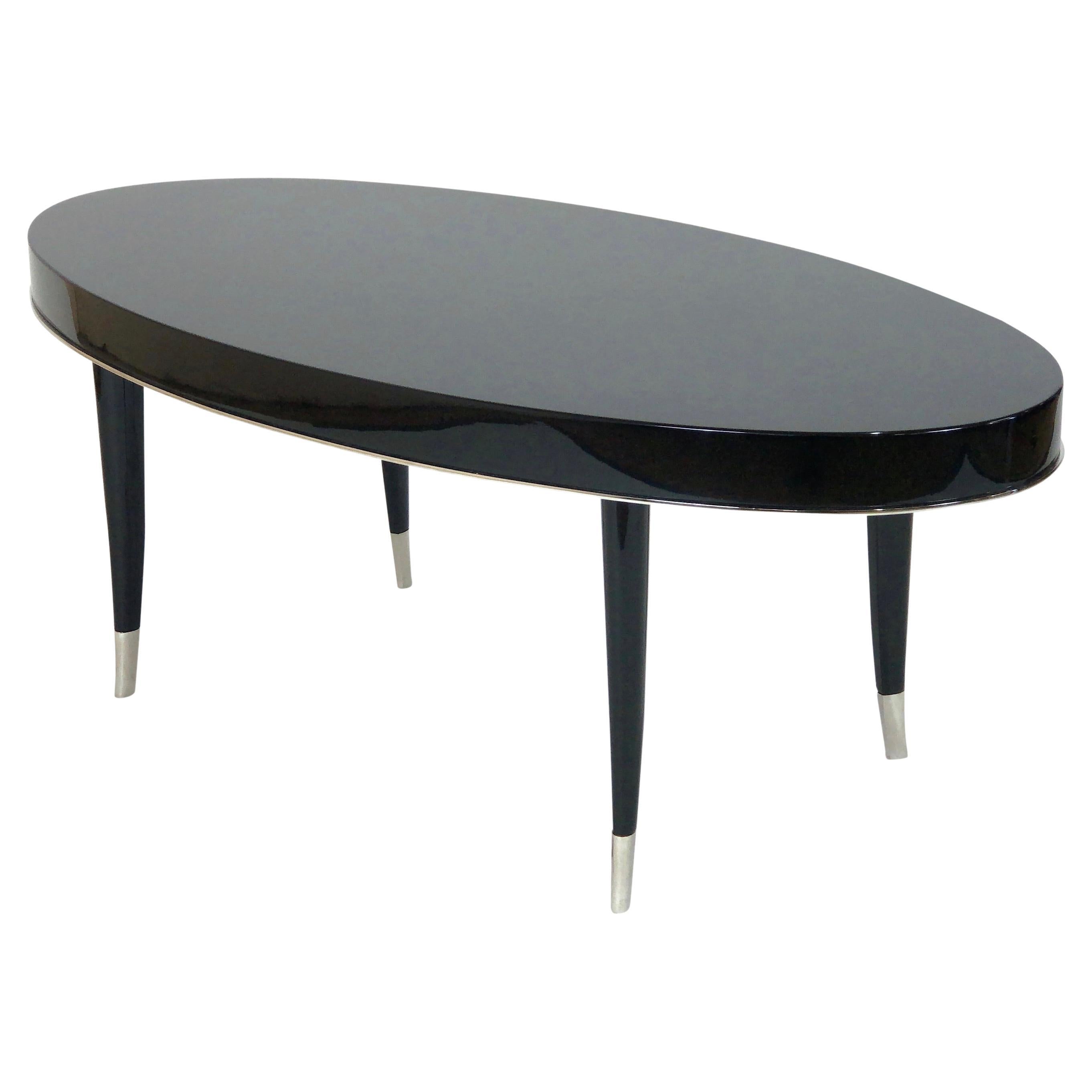 Art Deco Dining Table by De Coene Frères, Belgium, 1930s at 1stDibs