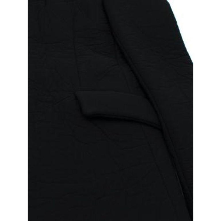 Black padded Riding jacket For Sale at 1stDibs