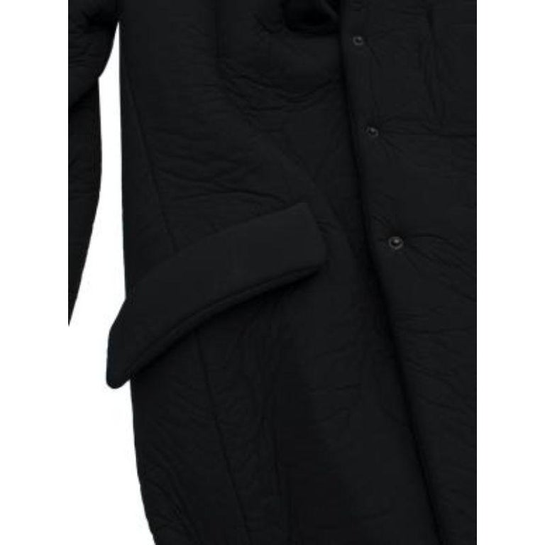Black padded Riding jacket For Sale at 1stDibs