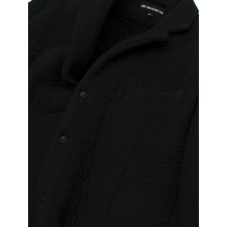 Black padded Riding jacket For Sale at 1stDibs